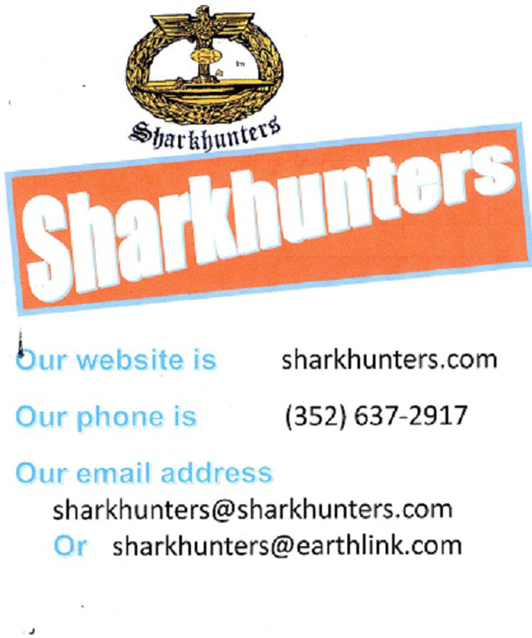 Sharkhunters - Hidden Secrets of World War Two